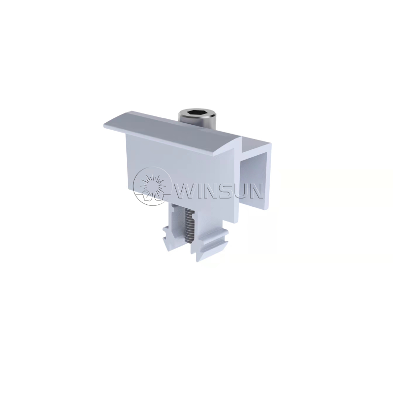 Wholesale Quick Mount End Clamp For Fastening Solar Panel, Quick Mount ...